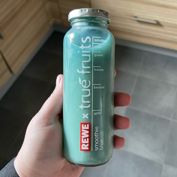 True Fruits Smoothie Blue Review | abillion