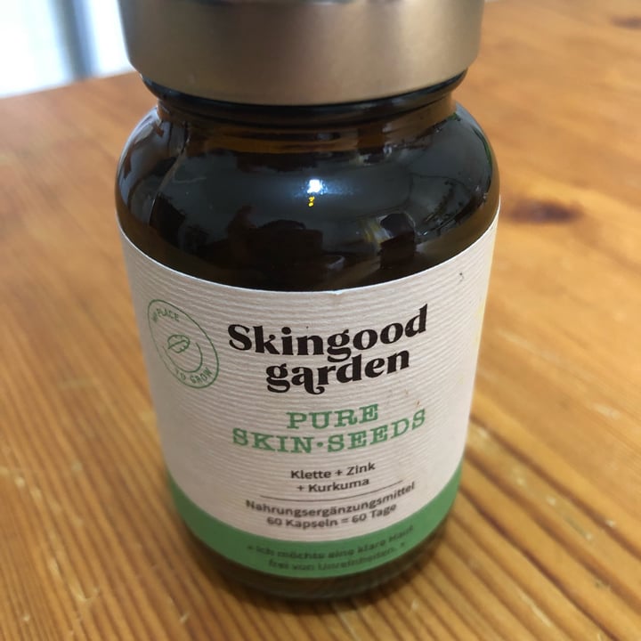 Skingood garden Pure Skin Seeds Review | abillion