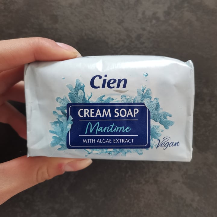 Cien Cream Soap With Algae Extract Review | abillion