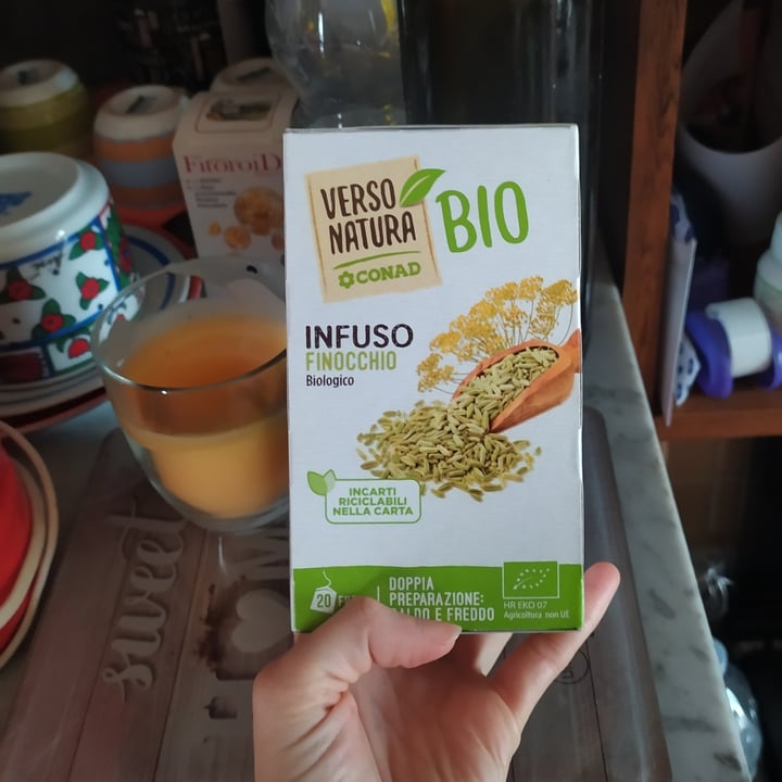 Conad Bio Infuso di finocchio Review | abillion