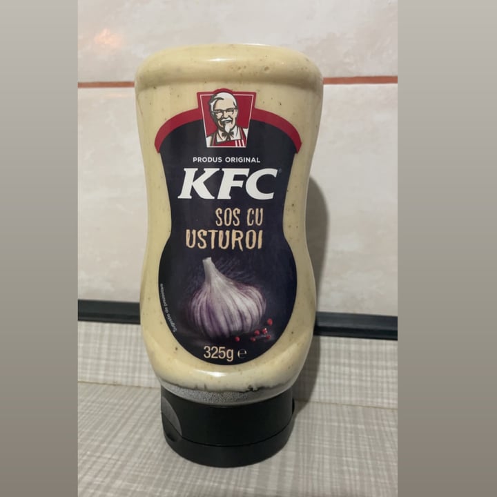 Kfc sos cu usturoi Review | abillion