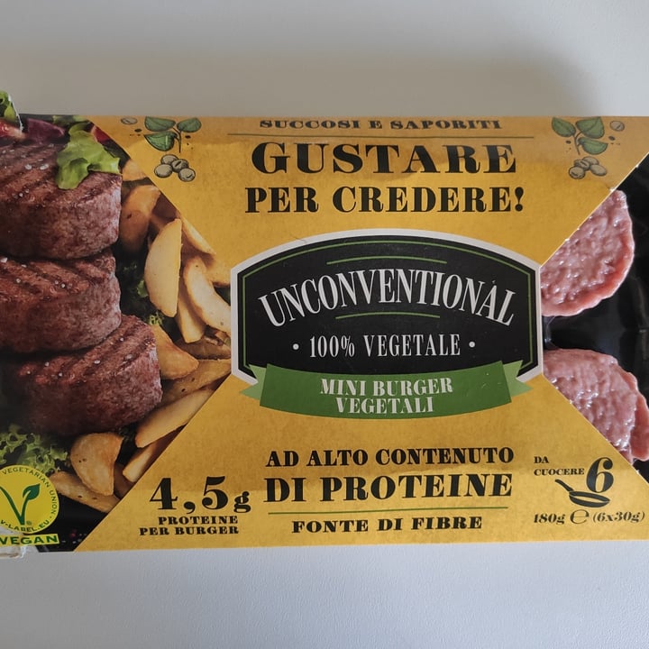 Unconventional Plant Based Mini Burger Review | abillion