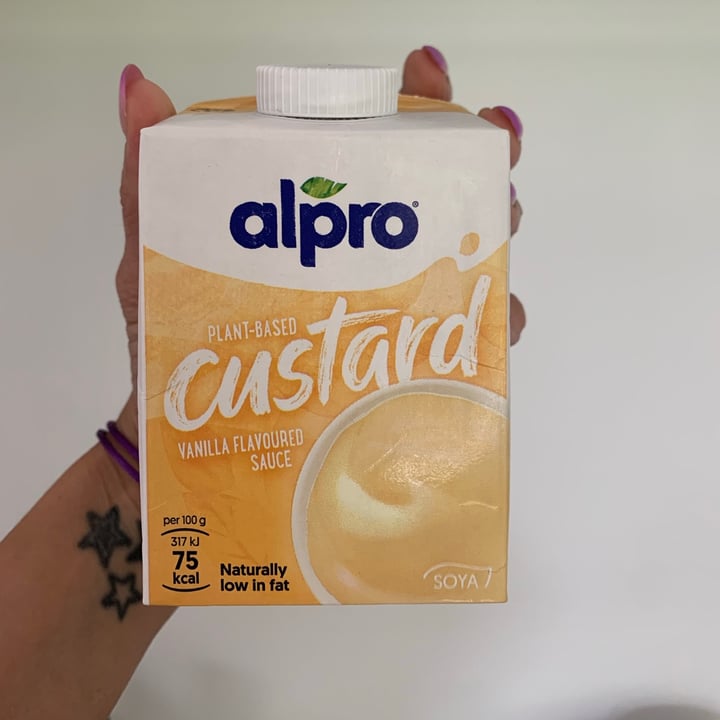 Alpro Vanilla custard Review | abillion