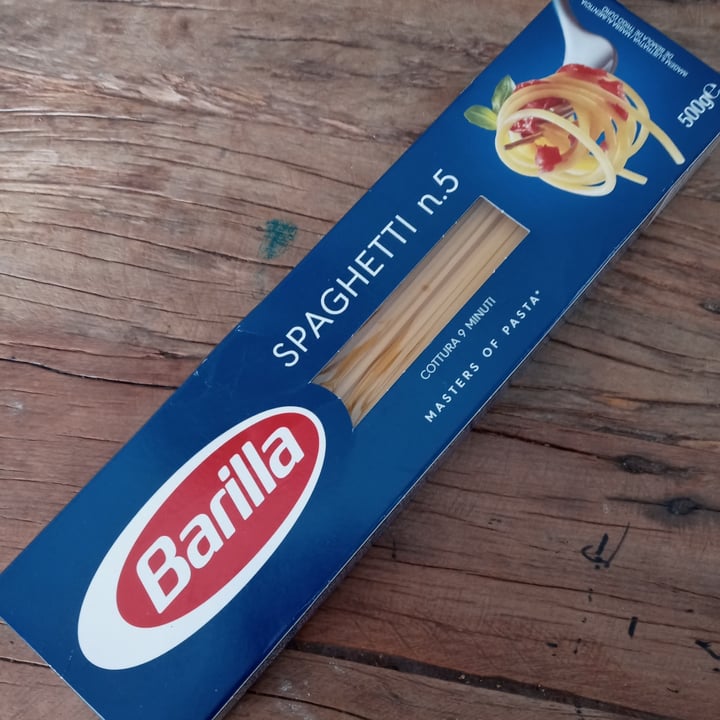 Barilla Spaghetti n.5 Review | abillion