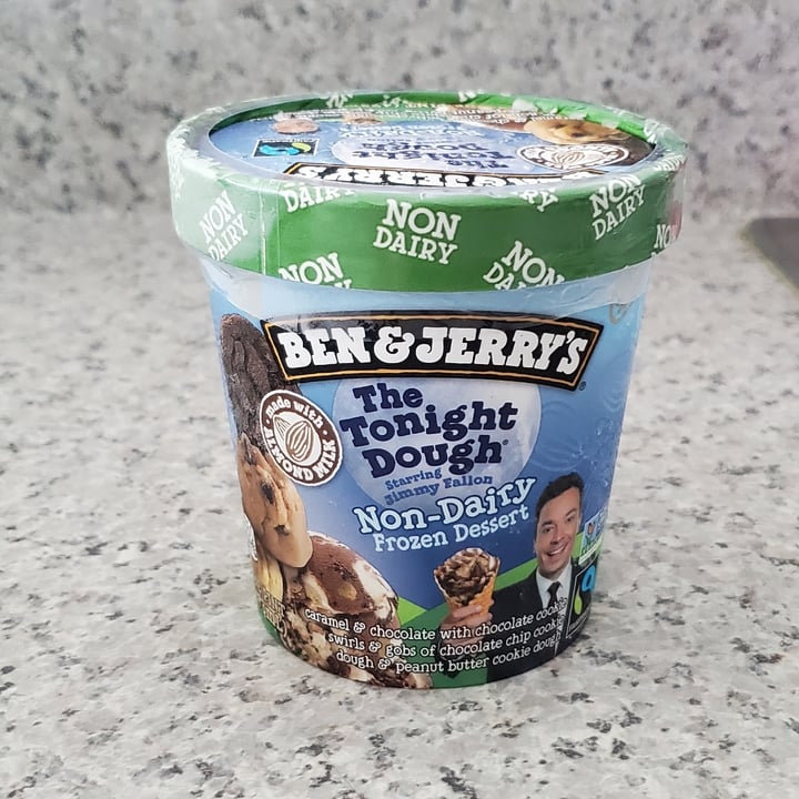 Ben & Jerry's The Tonight Dough Non-Dairy Frozen Dessert Review | abillion
