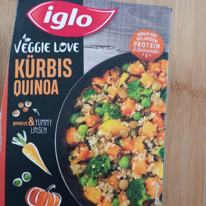 Iglo Veggie Love mit Kürbis Quinoa Review | abillion