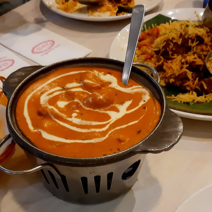 Gokul Vegetarian Restaurant Little India, Singapore Butter Chicken ...