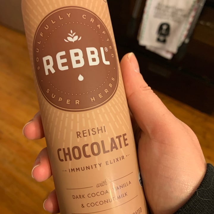 REBBL Reishi Chocolate immunity elixir Review | abillion