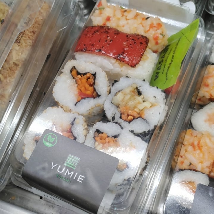 Yumie Vegan Deluxe Sushi Review | abillion