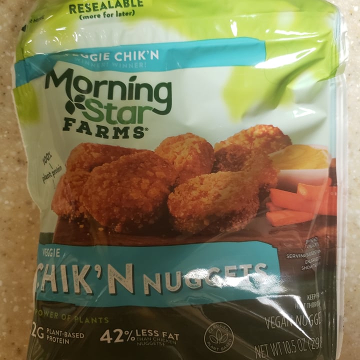 MorningStar Farms Veggie Chik'n Nuggets Value Pack Review | abillion