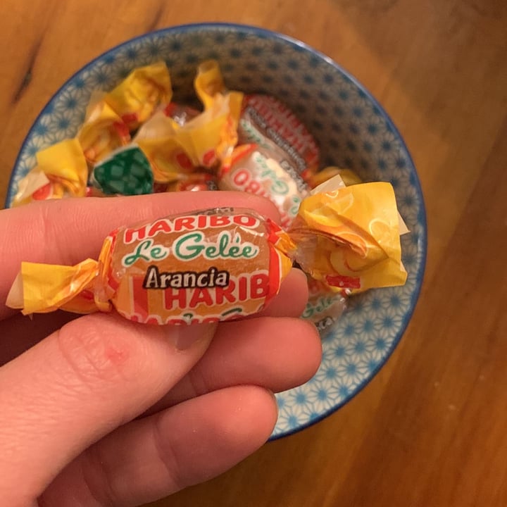 Haribo Le gelée Frutti Gialli Review | abillion