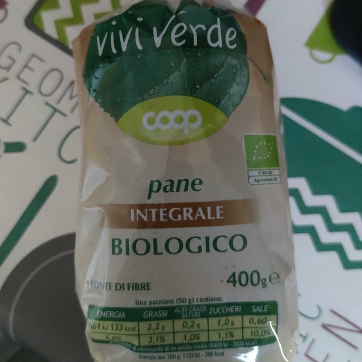 Vivi Verde Coop Pane integrale biologico Review | abillion