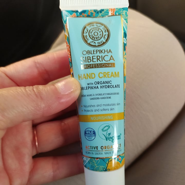 Natura Siberica Oblepikha Hand Cream Review | abillion