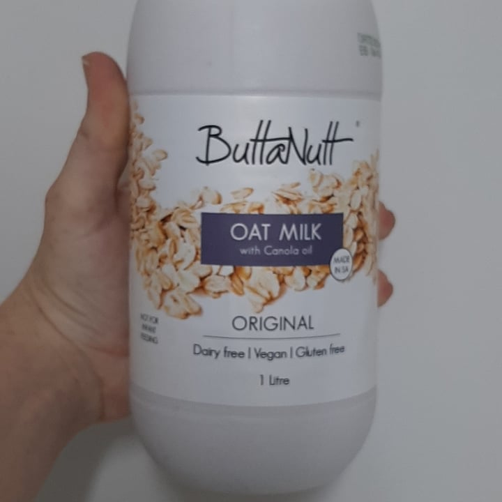 ButtaNutt Oat Milk Review | abillion