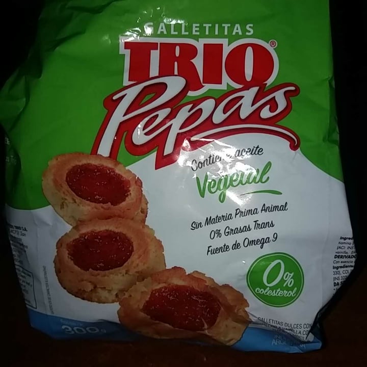 Trio Galletitas Trio Pepas Review | abillion