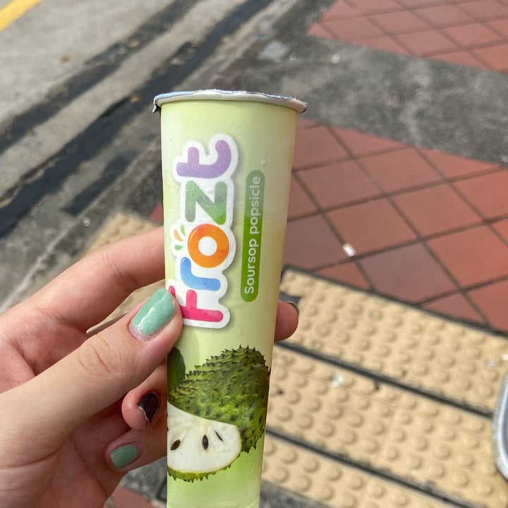 Frozt Frozt Pops - Soursop Review | abillion