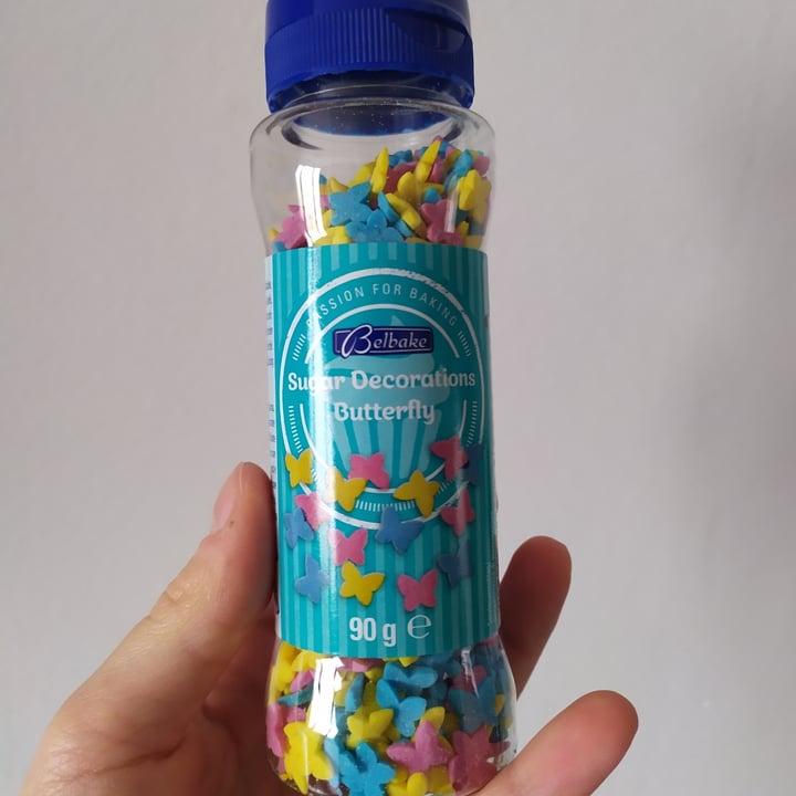Belbake Sugar Decorations Butterly Review | abillion