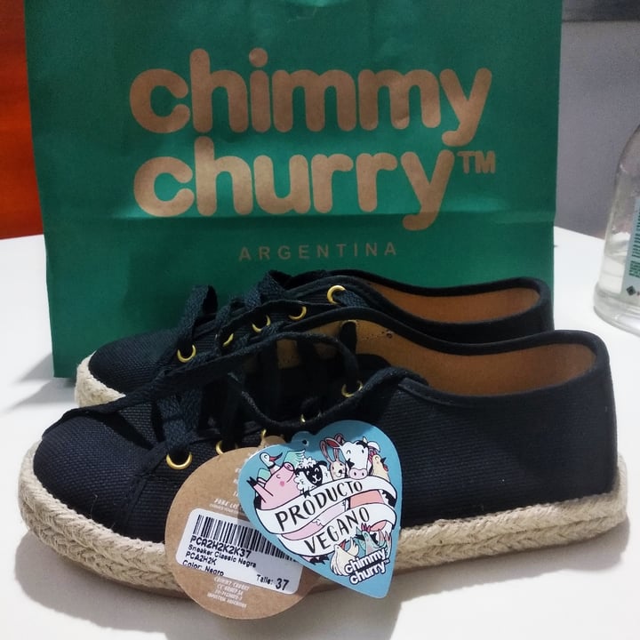 Chimmy Churry Sneaker Classic Negra Review | abillion