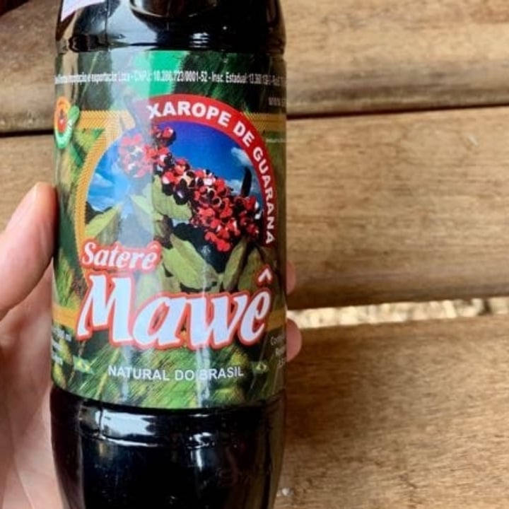 Saterê Mawe Xarope de Guaraná Review | abillion