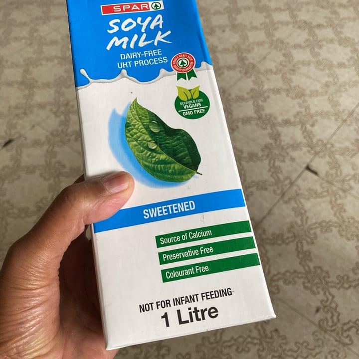 Spar Soya milk Sweetened Review | abillion