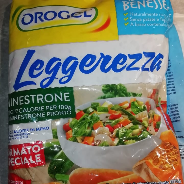 Orogel Leggerezza minestrone Review | abillion