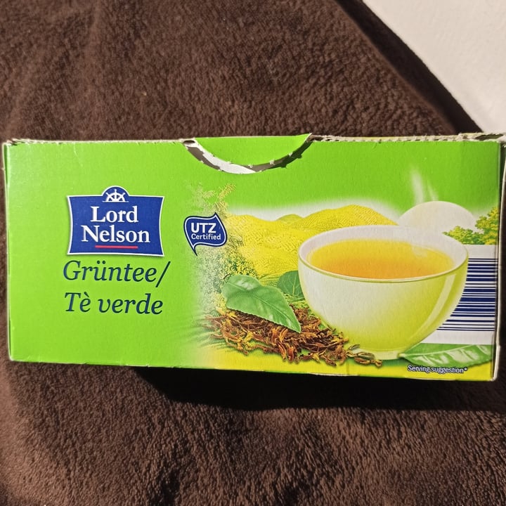 Lord Nelson Green tea Review | abillion