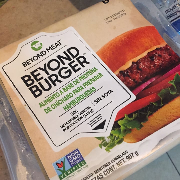Beyond Meat Beyond Burger Plant-Based Burger 19g Review | abillion