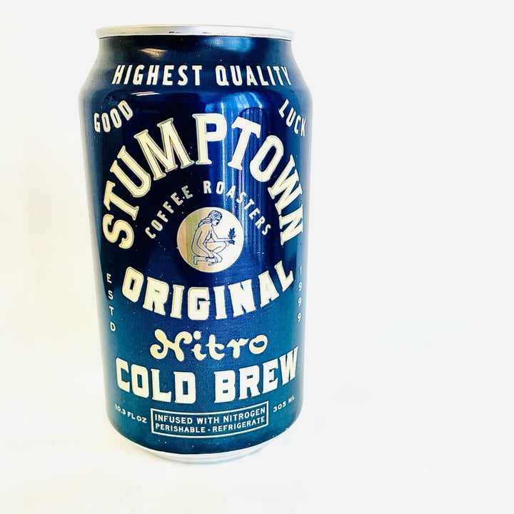 Stumptown Original Nitro Cold Brew Review | abillion