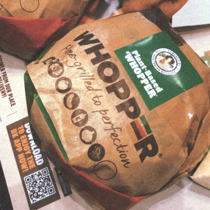 Burger King Bukit Timah Singapore Plant Based Whopper Review Abillion