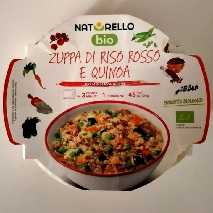 Naturello Zuppa di riso rosso e quinoa Review | abillion