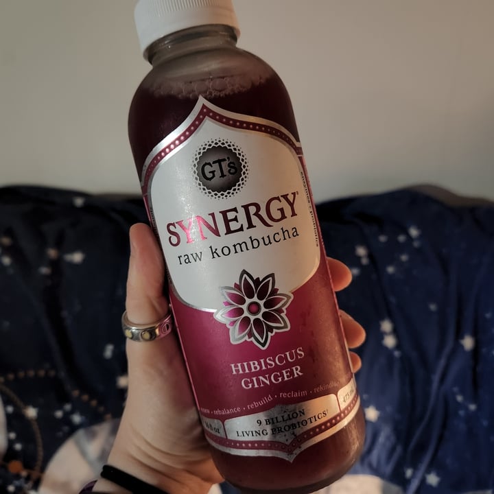 GT’s Living Foods hibiscus ginger Review | abillion