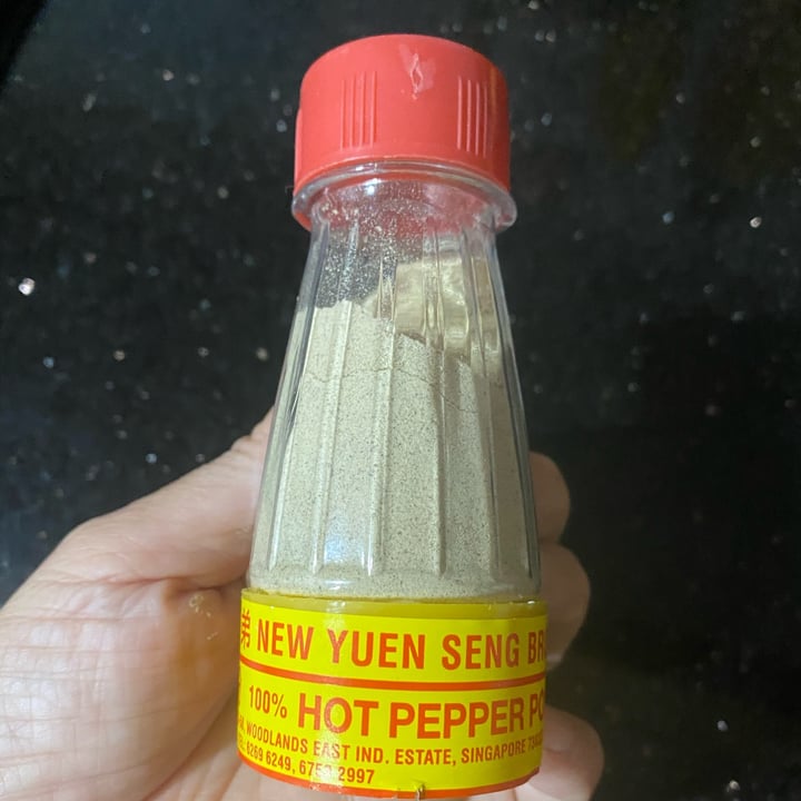 New Yuen Seng Bros. Trading Hot Pepper Review | abillion