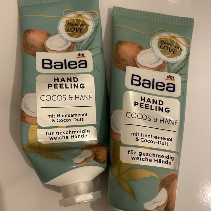 Balea Hand Peeling Review | abillion