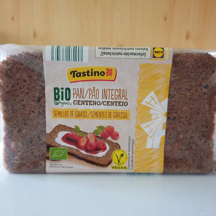 Tastino Pan integral de centeno con semillas de girasol Review | abillion