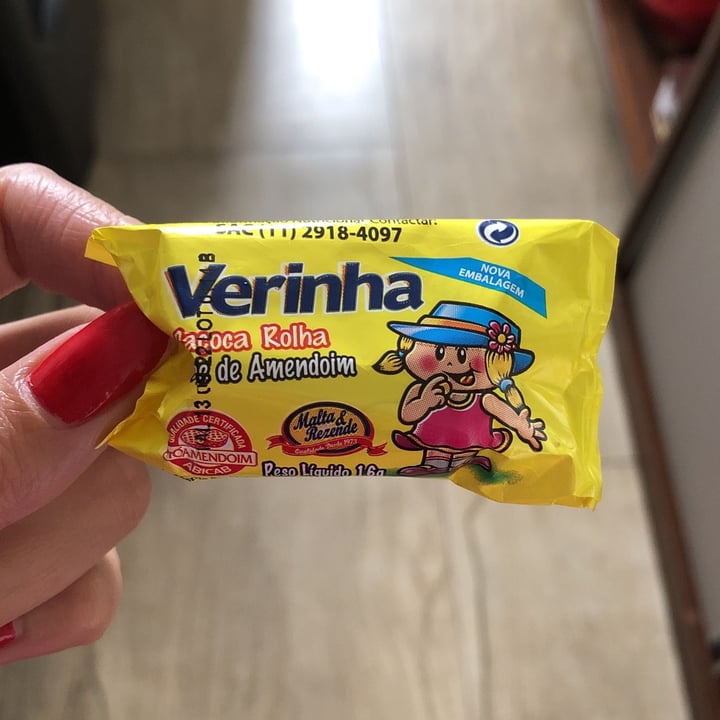 Verinha Paçoca de amendoim Review | abillion