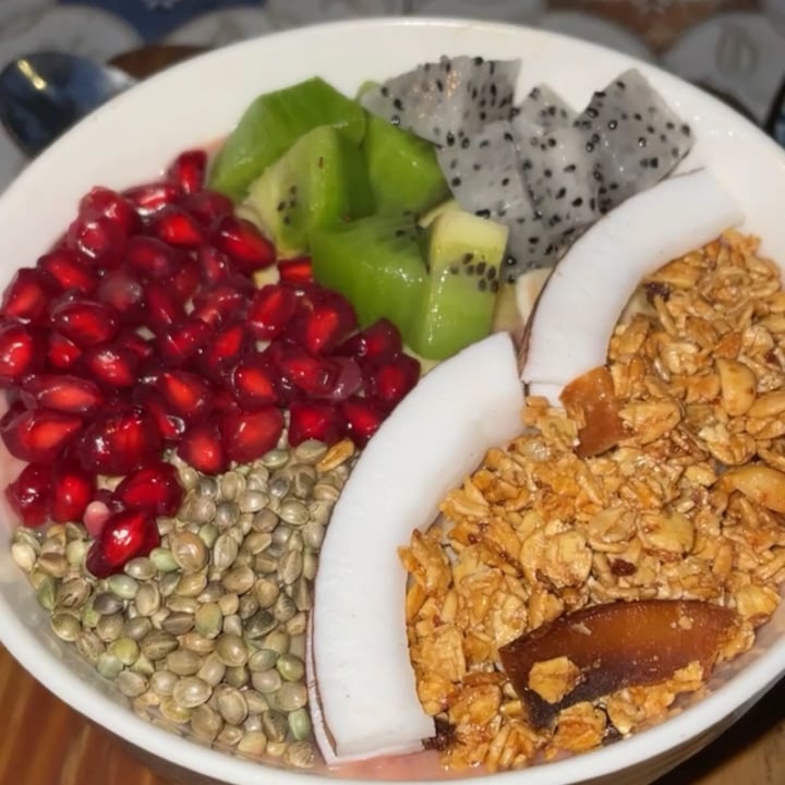 The Juicery Cafe Pokhara, Nepal acai bowl Review | abillion