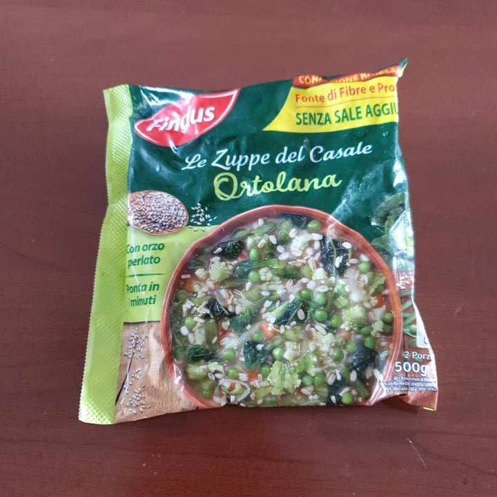 Findus Zuppa ortolana Review | abillion