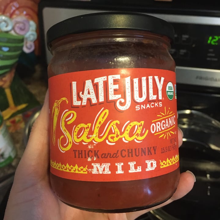 Late July Snacks Salsa Mild Review | abillion