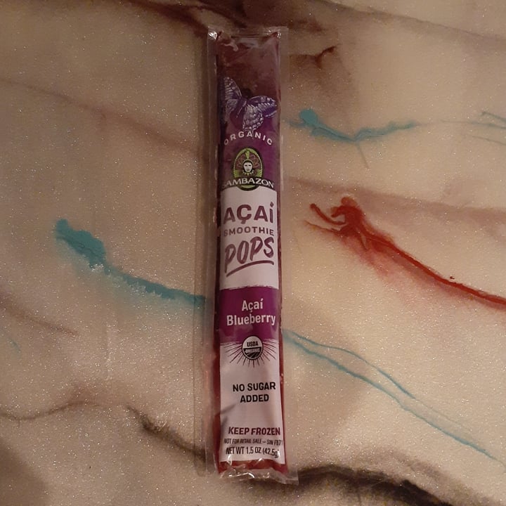 Sambazon Acai Pop Review | abillion