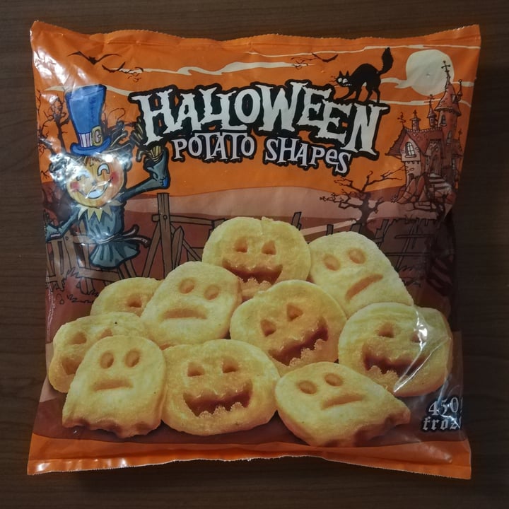 Lidl halloween potato shapes Review | abillion