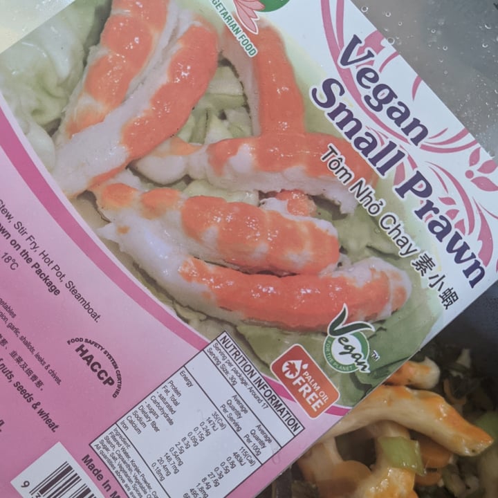 Vincent Vegetarian Food Vegan Small Prawns Review | abillion
