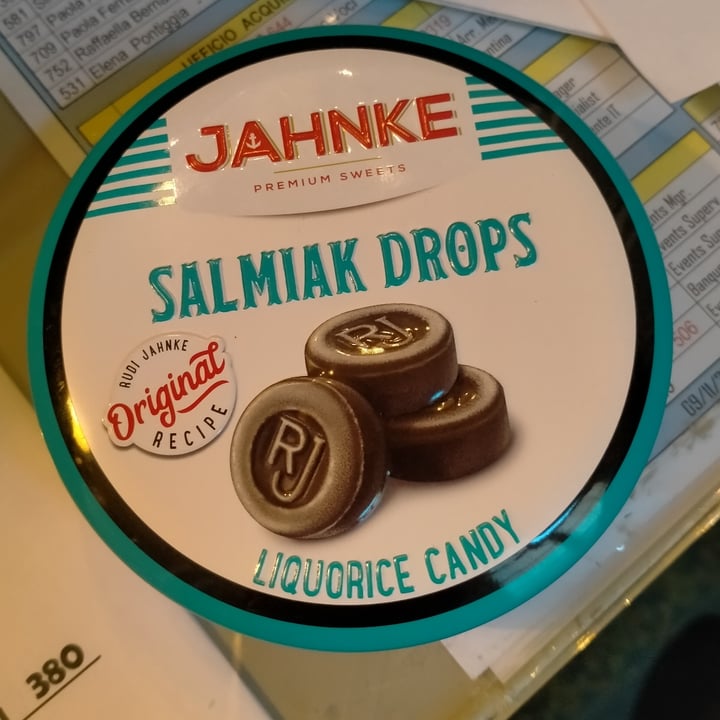 Jahnke Salmiak drops Review | abillion