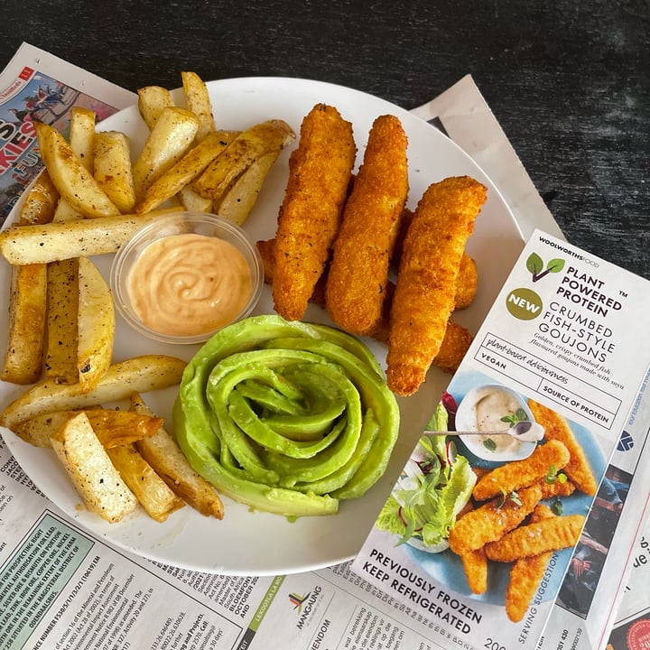 Woolworths Food Crumbed fish-style goujons Review | abillion