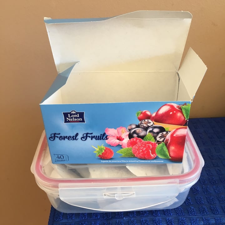 Lord Nelson Forest fruits tea Review | abillion