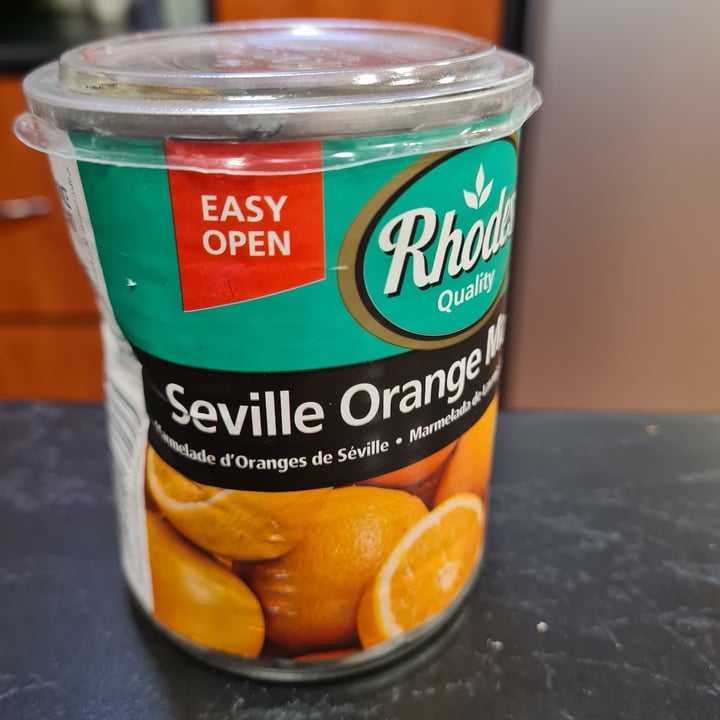 Rhodes Seville Orange Marmalade Review | abillion