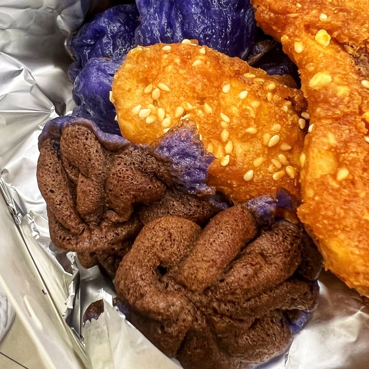 Baan Kanom Thai Kallang, Singapore Sweet potato coconut milk rice ...