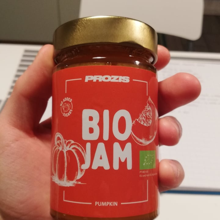 Prozis Bio jam pumpkin Review | abillion