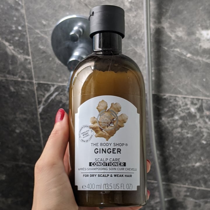 The Body Shop Ginger Scalp Care Conditioner Review | abillion