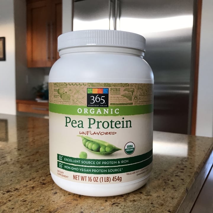 365 Whole Foods Market Pea Protein Unflavored Review | abillion