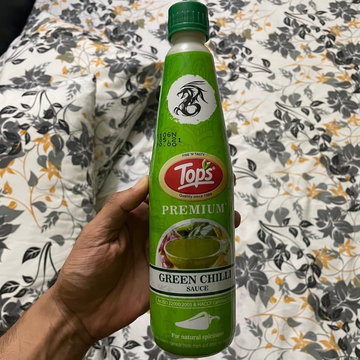 Tops Chilli sauce Review | abillion